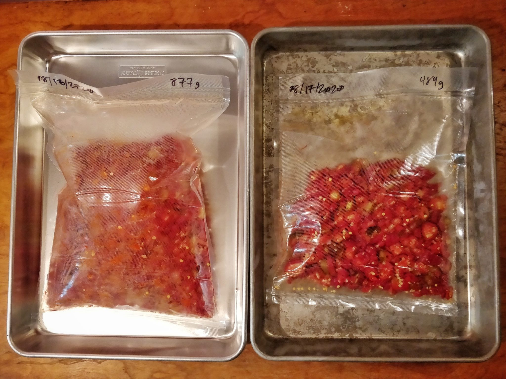 Vacuum Bag Fermented Hot Sauce – Crock of Time