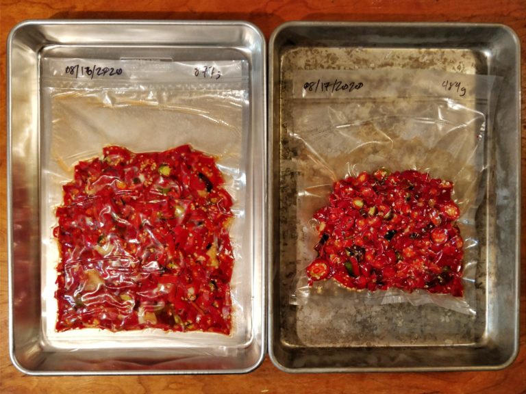 Vacuum Bag Fermented Hot Sauce – Crock of Time