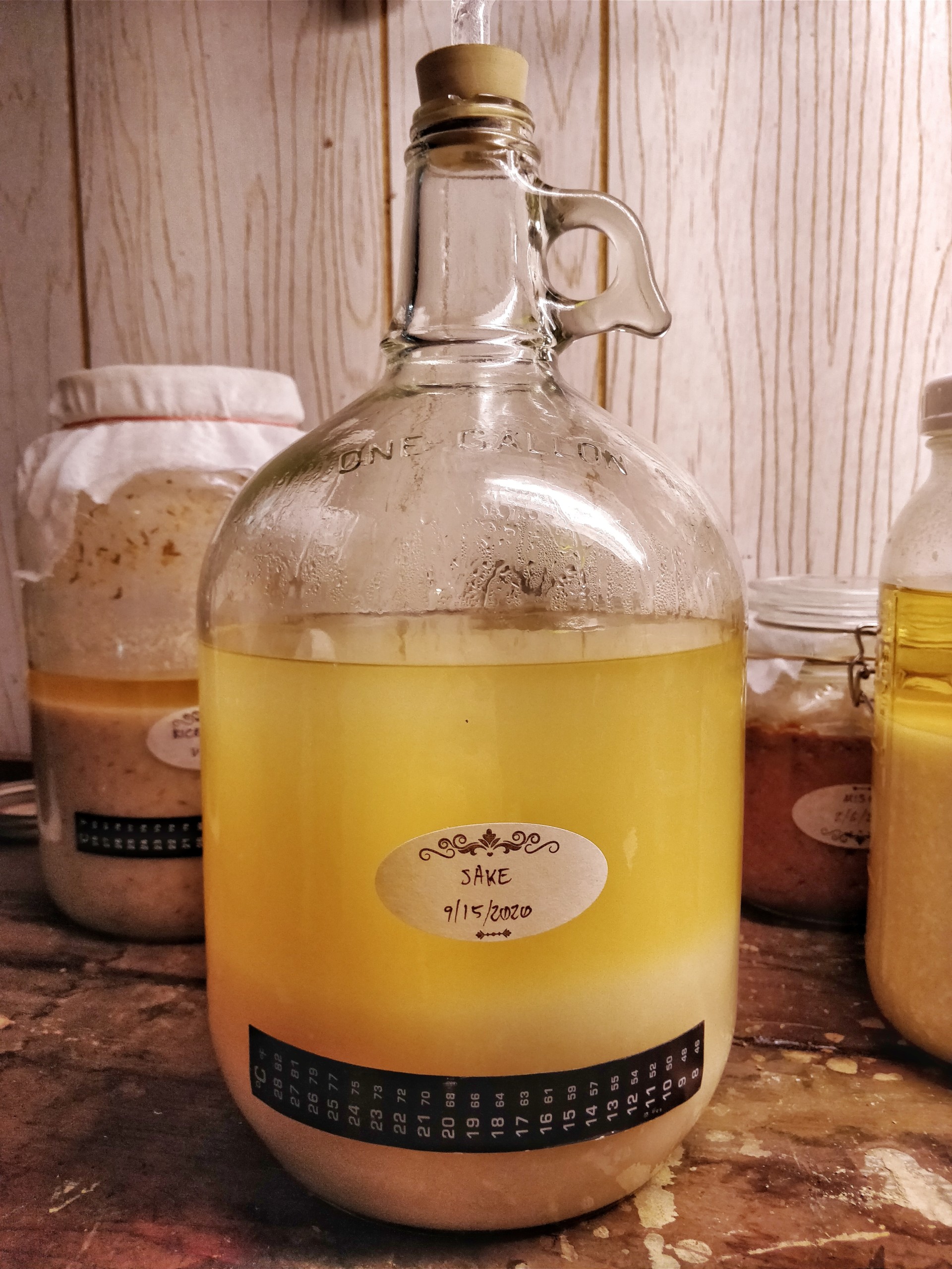 Sake ft. Asian Pear – Crock of Time
