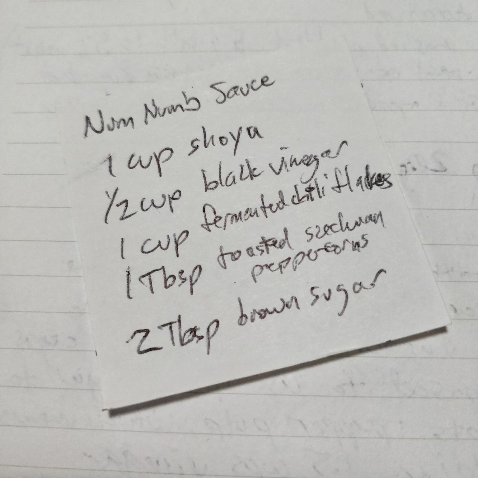 Num-Numb Sauce – Crock of Time