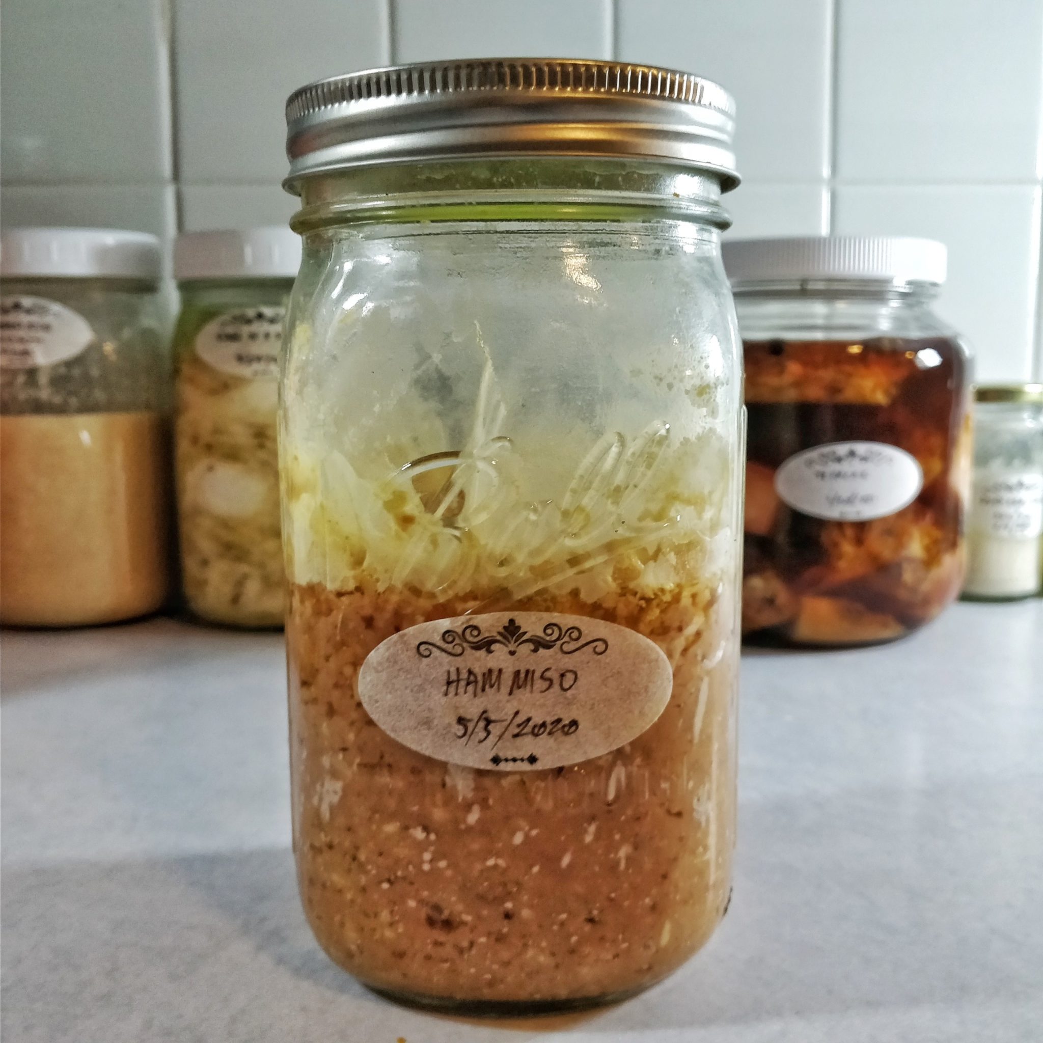 Ham Miso – Crock of Time