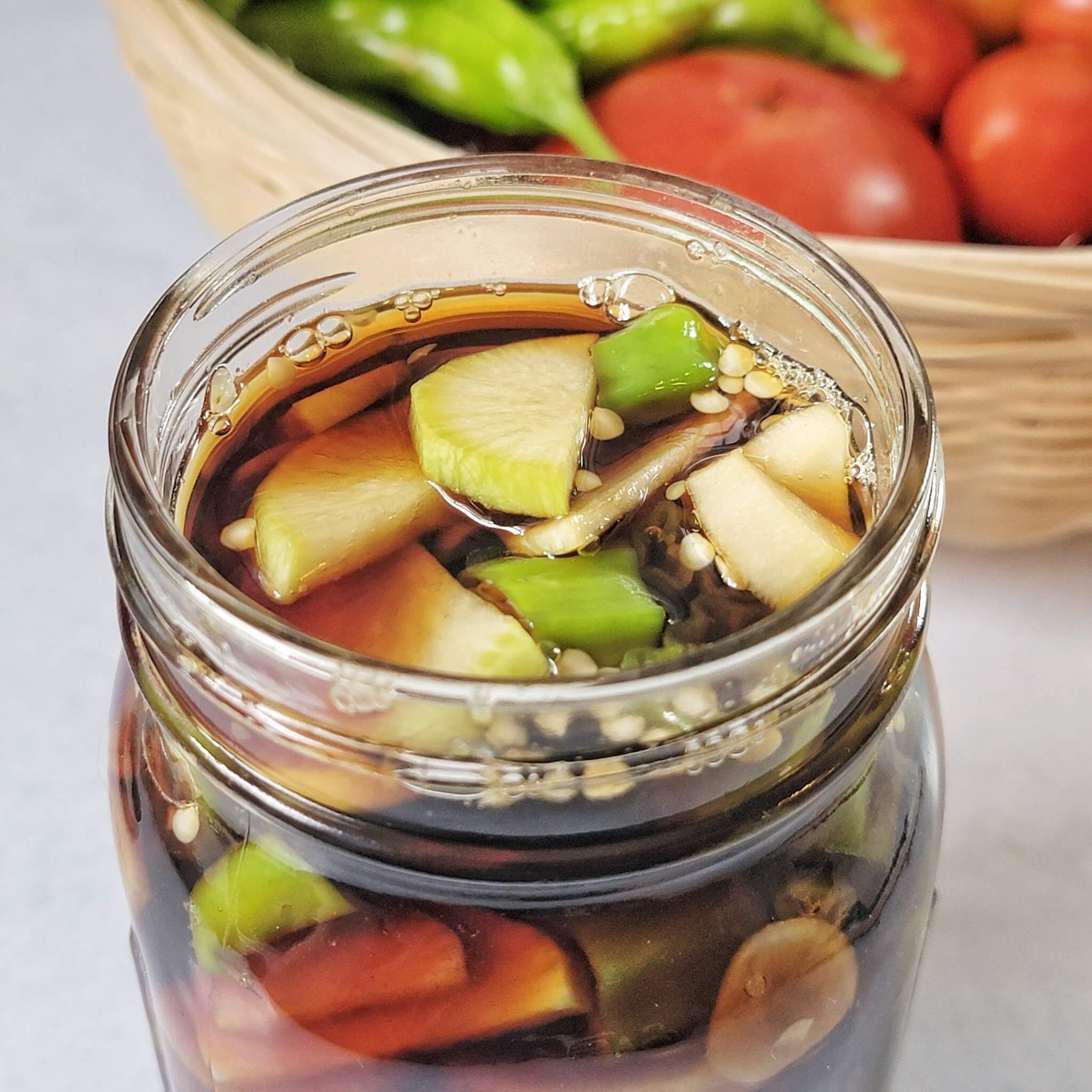 Soy Sauce Pickles (Jangajji) – Crock of Time