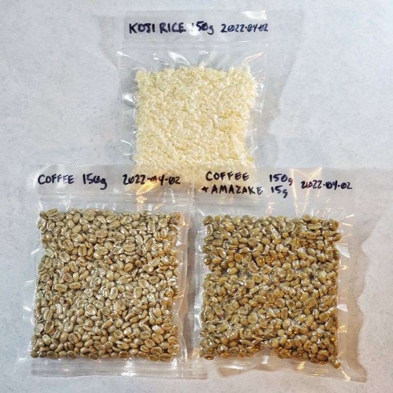 Blackened Koji Coffee Beans – Crock of Time