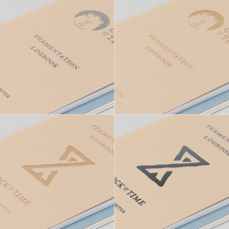 Founding Supporter Notebook – Crock of Time