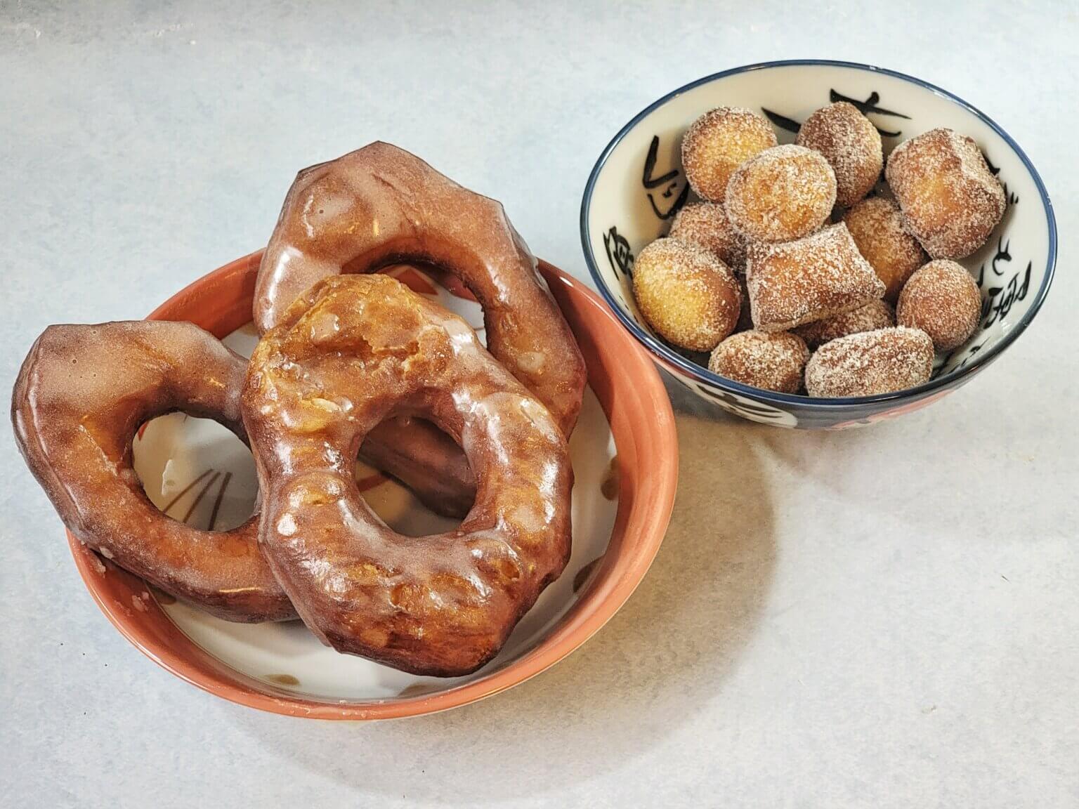 Sourdough Donuts – Crock of Time